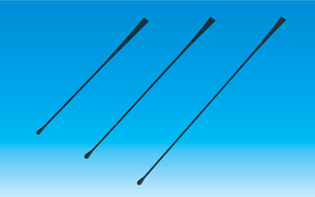 - TGK - 東京硝子器械 TryWinZ / Fineミクロスパーテル FEPコーティング 150mm