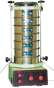 - TGK - 東京硝子器械 TryWinZ / 電磁振動式篩分器 MS-200