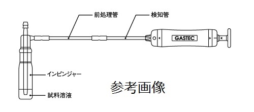 - TGK - 東京硝子器械 TryWinZ / 水銀用ガス発生用インピンジャ332-40