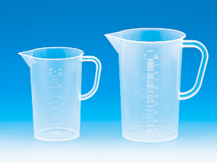 - TGK - 東京硝子器械 TryWinZ / メジャーカップ トール型 PP製 500mL 1087