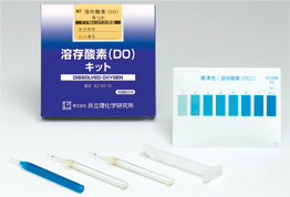 - TGK - 東京硝子器械 TryWinZ / 溶存酸素(DO)キット 30本