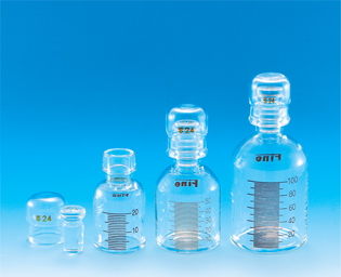 - TGK - 東京硝子器械 TryWinZ / Fine標準試薬保存容器(スタンダードカプセル) 透明 50mL 中栓15 外栓24