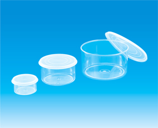 - TGK - 東京硝子器械 TryWinZ / 丸型サンプル容器 深型60-1 20個入