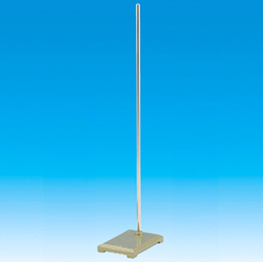 - TGK - 東京硝子器械 TryWinZ / Fine平角支持台 小 焼付塗装支持台 メッキ支持棒付