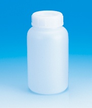 - TGK - 東京硝子器械 TryWinZ / 広口瓶 PE製 白色 2L