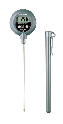 - TGK - 東京硝子器械 TryWinZ / 防水型デジタル温度計 PC-9215II