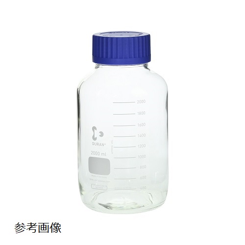 - TGK - 東京硝子器械 TryWinZ / 柴田科学 DURAN® ねじ口びん(広口) GLS-80 びんのみ 5L 017250-50005