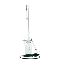 - TGK - 東京硝子器械 TryWinZ / 柴田科学 自動ビュレット PTFEコック付青筋10mL平面接続 022550-10