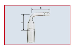 - TGK - 東京硝子器械 TryWinZ / 柴田科学 SPC排気管 曲管 SPC15 030500-15