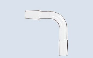 - TGK - 東京硝子器械 TryWinZ / 柴田科学 SPC連結管 曲管 両端C型 SPC19 030340-1990