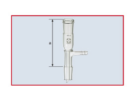 - TGK - 東京硝子器械 TryWinZ / 柴田科学 SPC連結管 減圧用直管 中管付 SPC15 030470-15