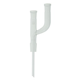 - TGK - 東京硝子器械 TryWinZ / 柴田科学 SPC連結管 二又 管付 SPC19-24-19 030480-1924