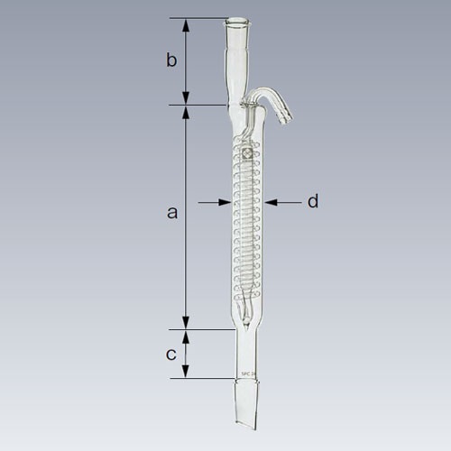 - TGK - 東京硝子器械 TryWinZ / 柴田科学 SPC冷却器 ジムロート SPC15-15 200mm 030730-15200