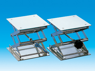 - TGK - 東京硝子器械 TryWinZ / ラボジャッキ 150×150mm ノブ式