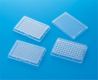 - TGK - 東京硝子器械 TryWinZ / マイクロプレート96ウェル平底PS製50枚