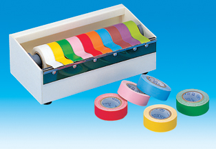 - TGK - 東京硝子器械 TryWinZ / カラーテープ 幅20mm 5m巻 10色セット
