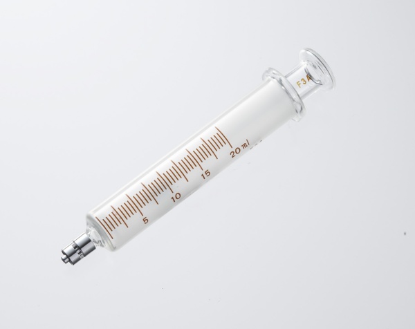 - TGK - 東京硝子器械 TryWinZ / VAN 白硬注射筒 横口 20mL ロック先 classI 00211006