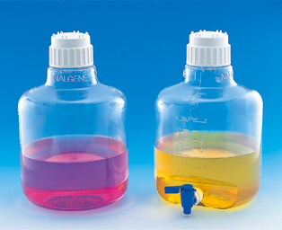 - TGK - 東京硝子器械 TryWinZ / 透明薬液びん 20L 活栓付き PC製