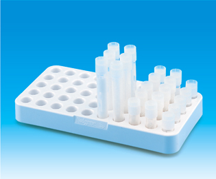 - TGK - 東京硝子器械 TryWinZ / クライオバイアルホルダー 白色 PC製