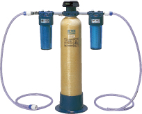 - TGK - 東京硝子器械 TryWinZ / カートリッジ純水器 G-5D 伝導率計付き