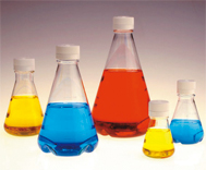 - TGK - 東京硝子器械 TryWinZ / バッフルフラスコ滅菌済 500mL PETG 12入