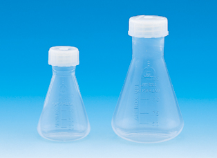 - TGK - 東京硝子器械 TryWinZ / ねじ蓋付き三角フラスコ FEP 250mL