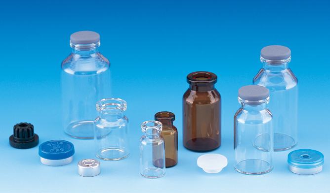 - TGK - 東京硝子器械 TryWinZ / 日電理化硝子 バイアルびん 無色 V-1 1.5mL テフロン/ニトリルパッキン付 100組 208101