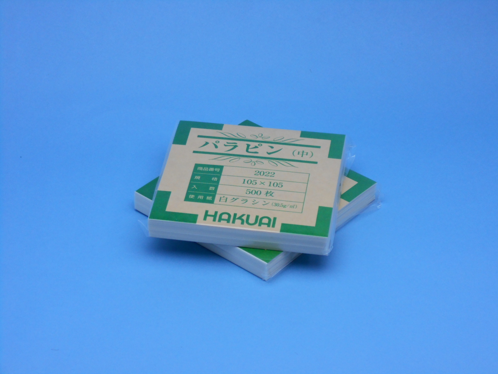 - TGK - 東京硝子器械 TryWinZ / 薬包紙 パラピン 中 500枚入