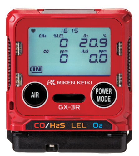 - TGK - 東京硝子器械 TryWinZ / マルチガスモニター GX-3R TypeA