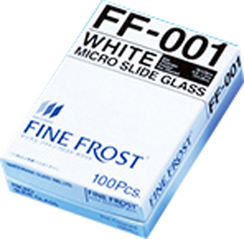 - TGK - 東京硝子器械 TryWinZ / ファインフロスト・スライドグラス FF-001 100枚