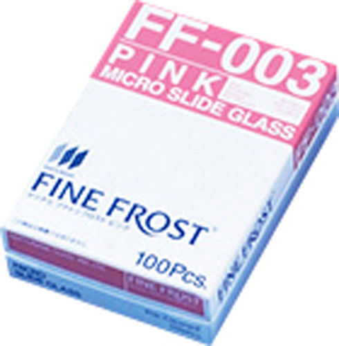 - TGK - 東京硝子器械 TryWinZ / ファインフロスト・スライドグラス FF-003 100枚