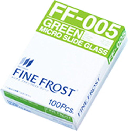 - TGK - 東京硝子器械 TryWinZ / ファインフロスト・スライドグラス FF-005 100枚