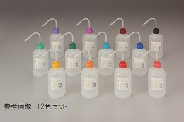 - TGK - 東京硝子器械 TryWinZ / NT洗瓶 カラーcap 細口 1L 12色入