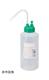 - TGK - 東京硝子器械 TryWinZ / NT洗瓶 B型 弁付 カラーcap 1L 色6 GR グリーン